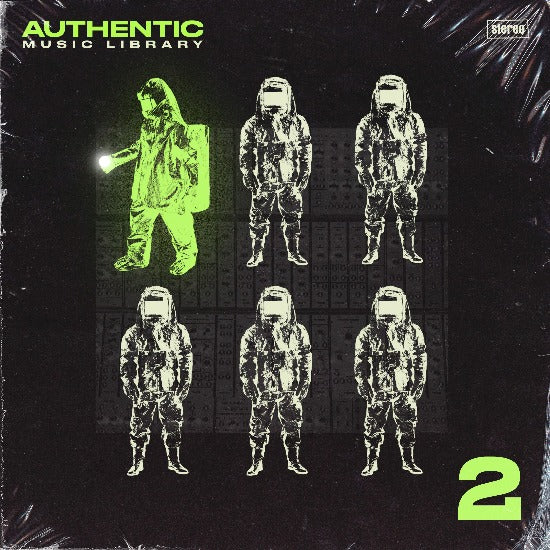 Authentic Music Library - AML Vol. 2 [Marketplace] | Sample Pack