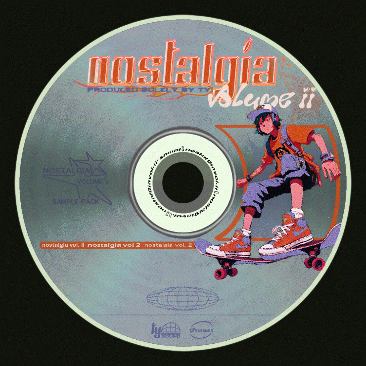 TY - NOSTALGIA Vol. 2 [Marketplace] | Drum Loops | Samples Pack | Nostalgia TY Vol. 2