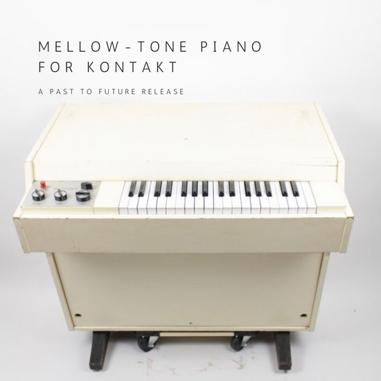 Past To Future - Mellow Tone Piano For Kontakt | Kontakt Instrument