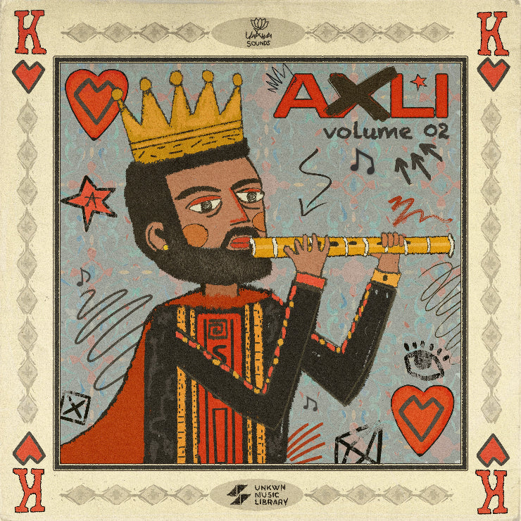 AxLi Vol. 2 [UNKWN Sounds] | AxLI Sample Pack | Trap