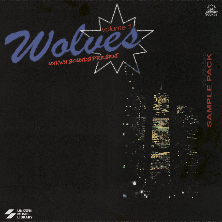WOLVES Vol. 1 [UNKWN Sounds] | Sample Pack by WOLVES