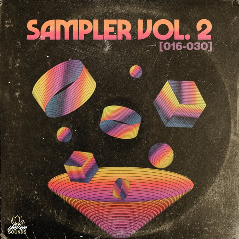 UNKWN Sounds - Sampler Vol. 2 (Sample Pack) | UNKWN Sounds