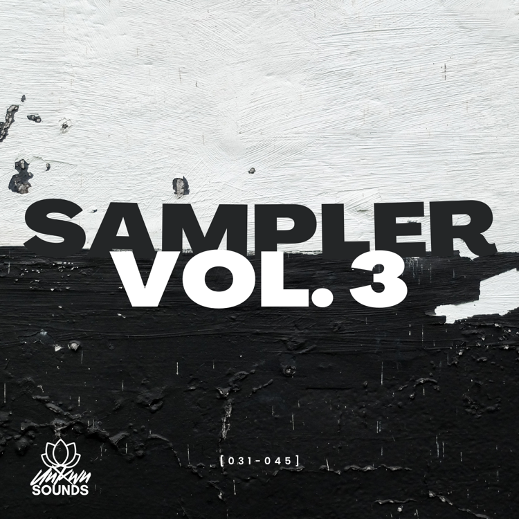 UNKWN Sounds - Sampler Vol. 3 (Sample Pack) | UNKWN Sounds